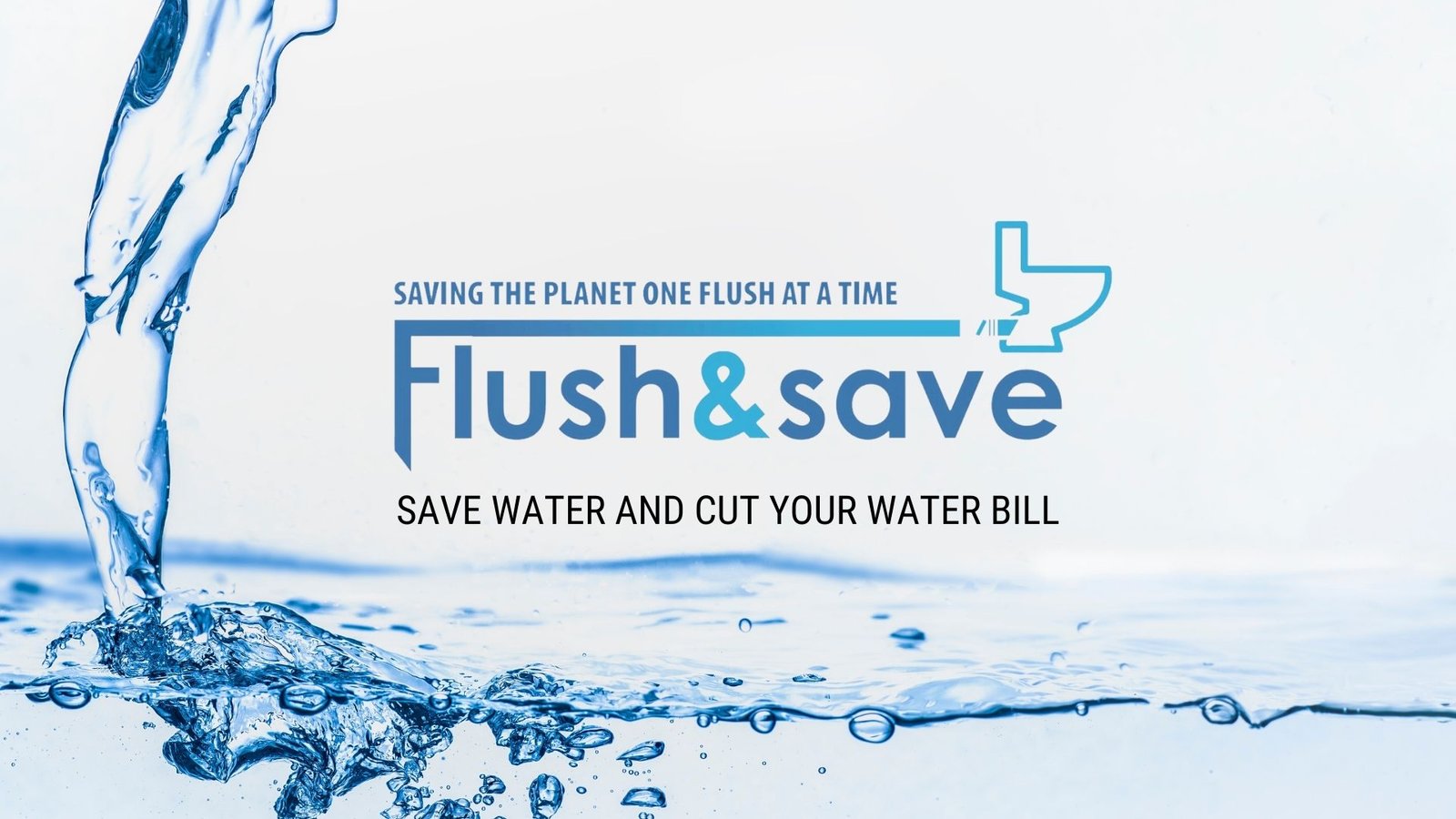 Flush and Save Toilet Valve, Cut Your Water Bill - Watersave
